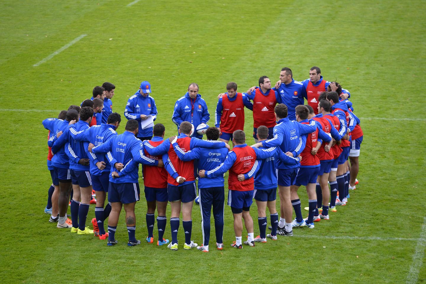 Un sélectionneur dans la mêlée