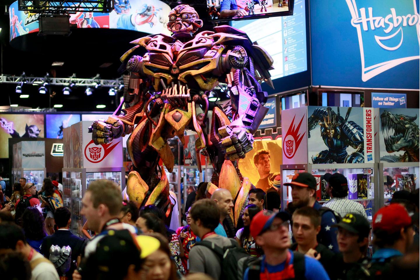 Hasbro renonce à racheter les studios Dreamworks Animation