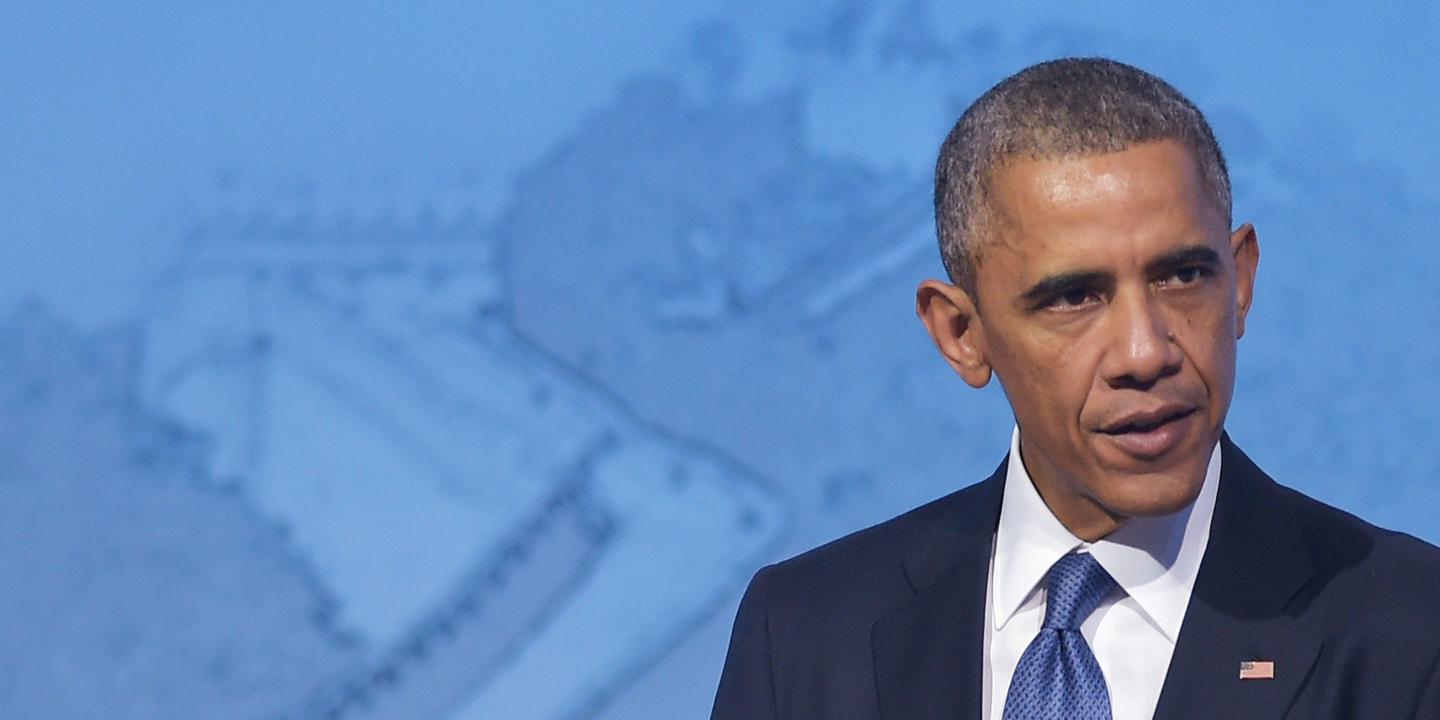 Accord sur le climat : Barack Obama face au Congrès