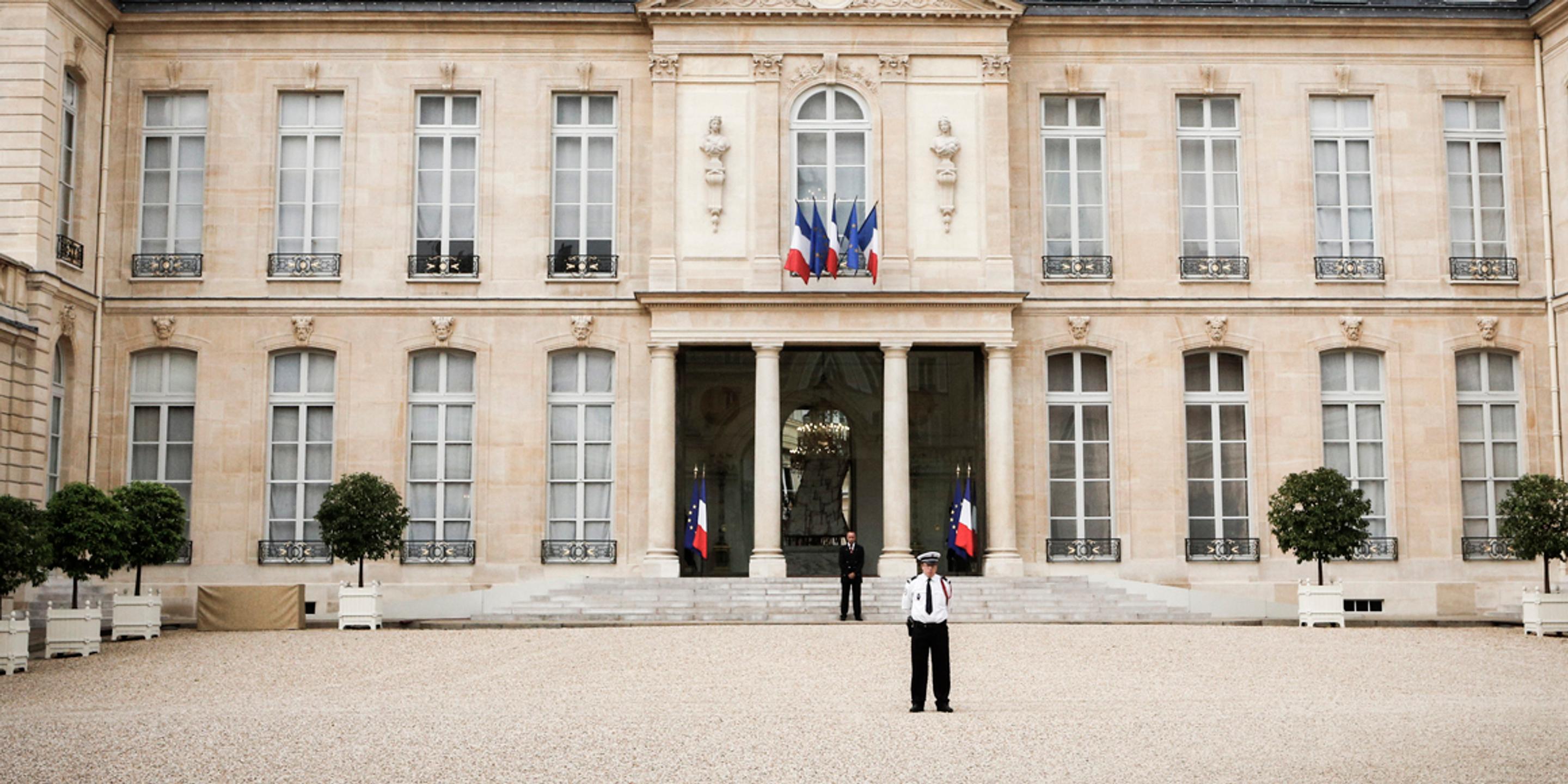 Une semaine en immersion à l’Elysée
