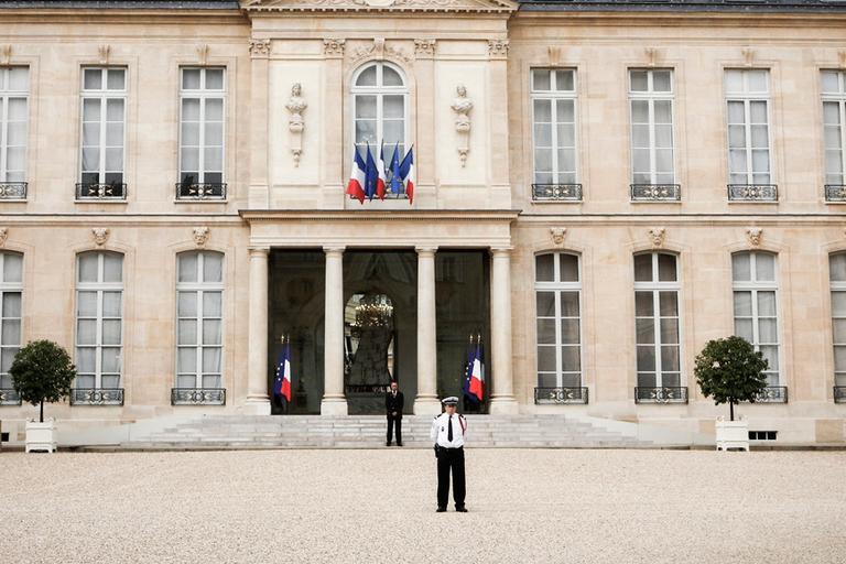 Une semaine en immersion à l'Elysée