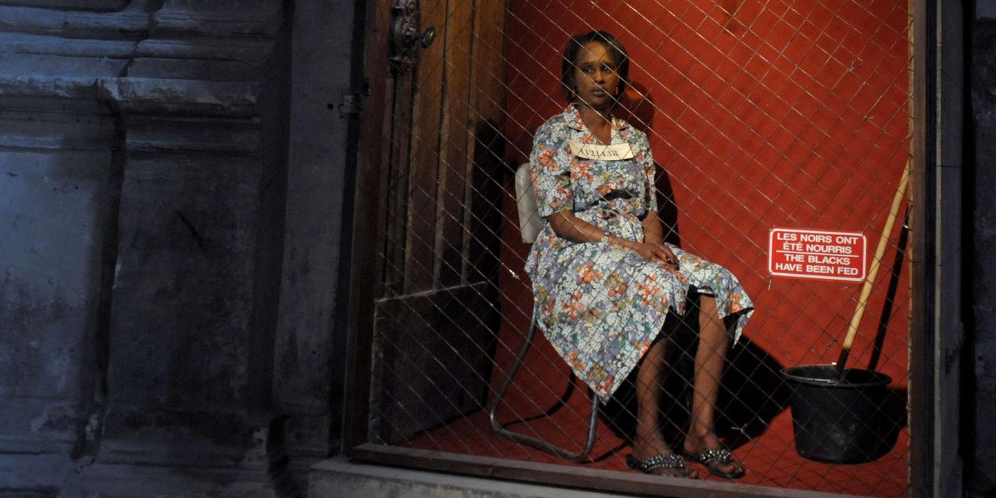 « Exhibit B », une évocation des « zoos humains » qui scandalise