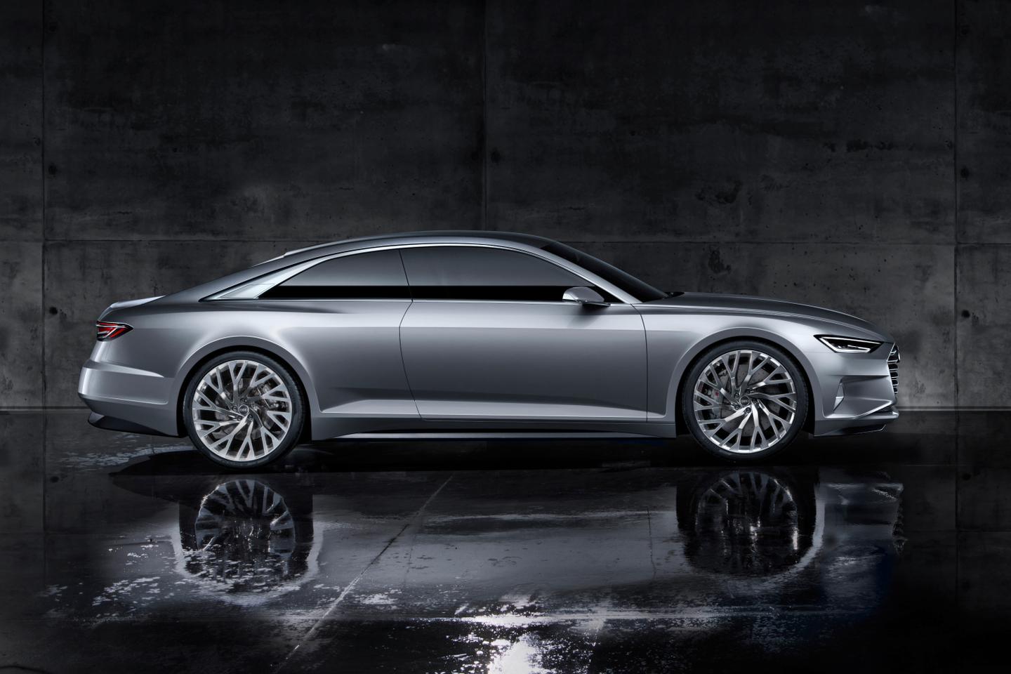 Le nouveau design d'Audi est arrivé