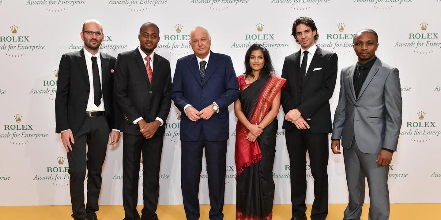 Rolex ouvre la 16e édition des Prix à l'esprit d'entreprise