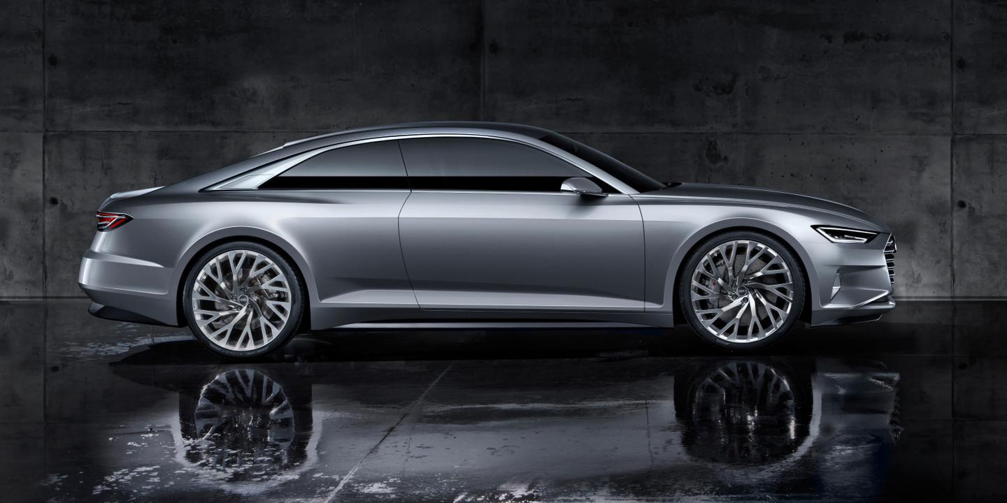 Le nouveau design d'Audi est arrivé