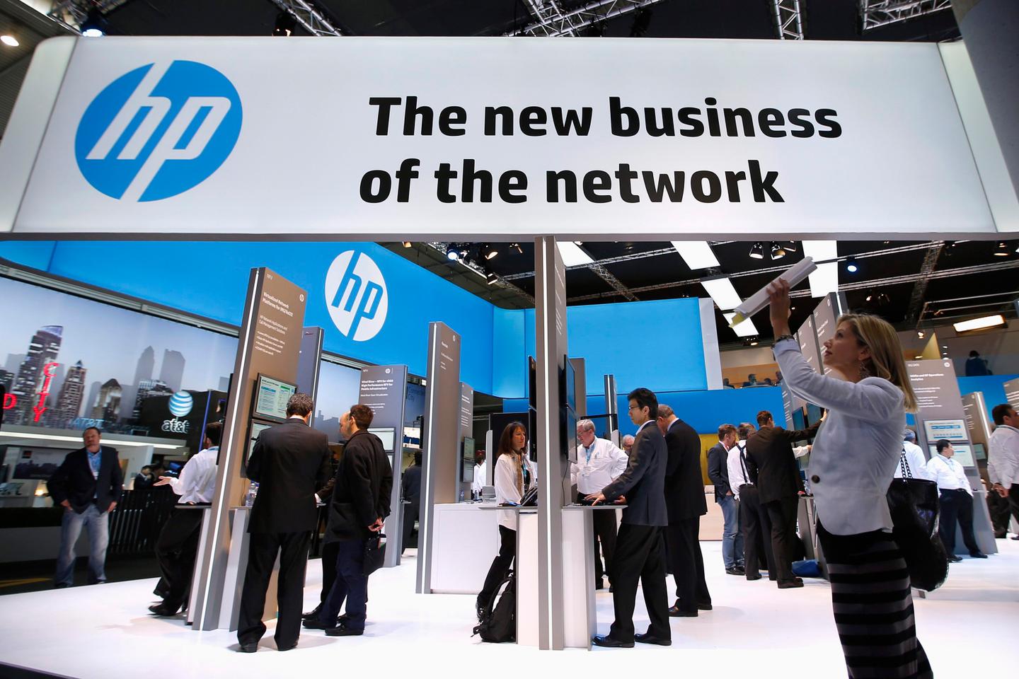 Avant la scission, HP présente à nouveau des résultats décevants