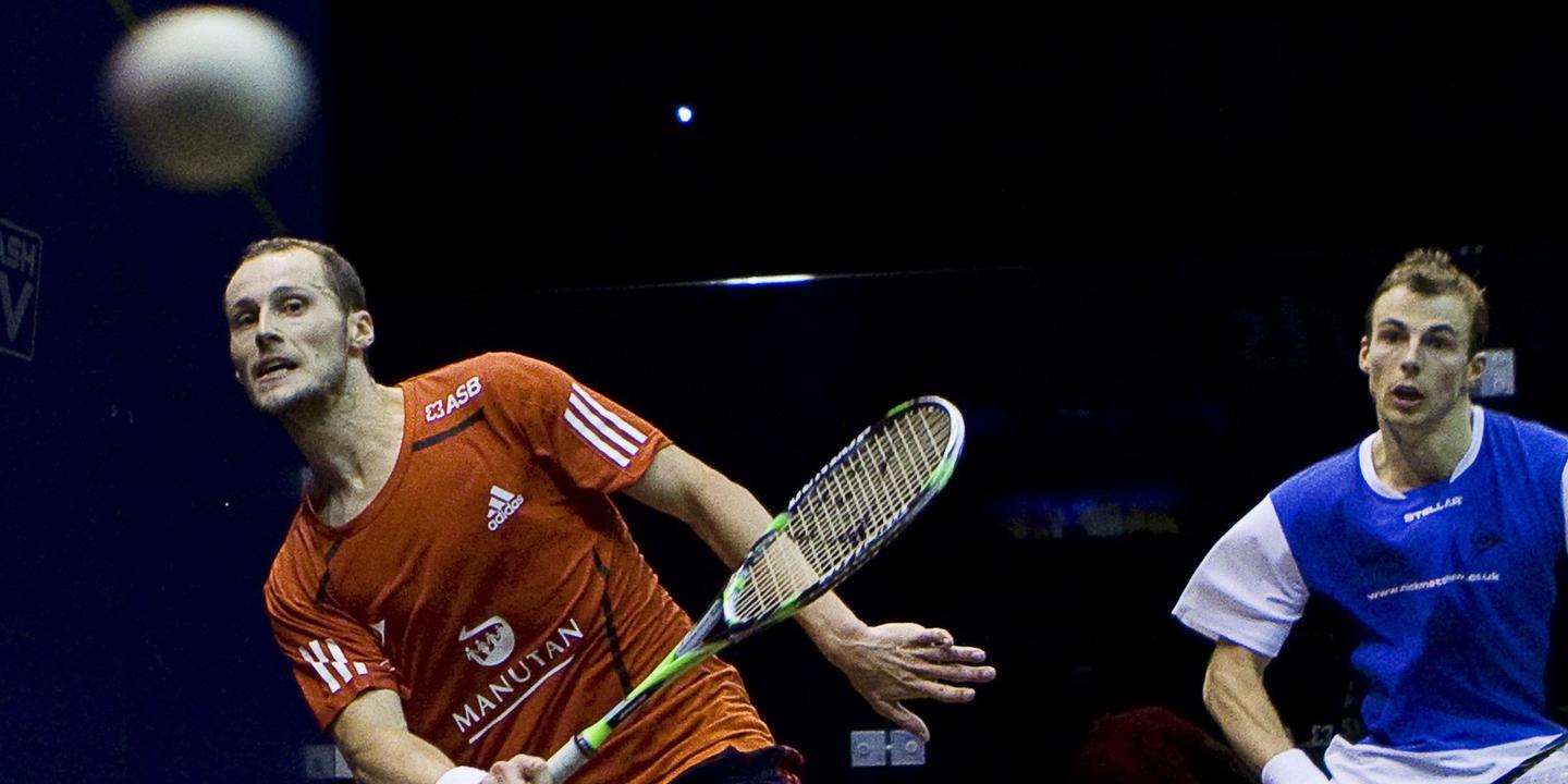 Squash : Grégory Gaultier, tombeur de murs