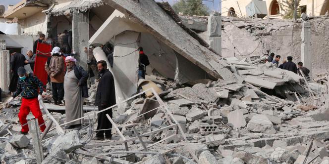 Syrie : près de 2 000 raids aériens du régime en quarante jours