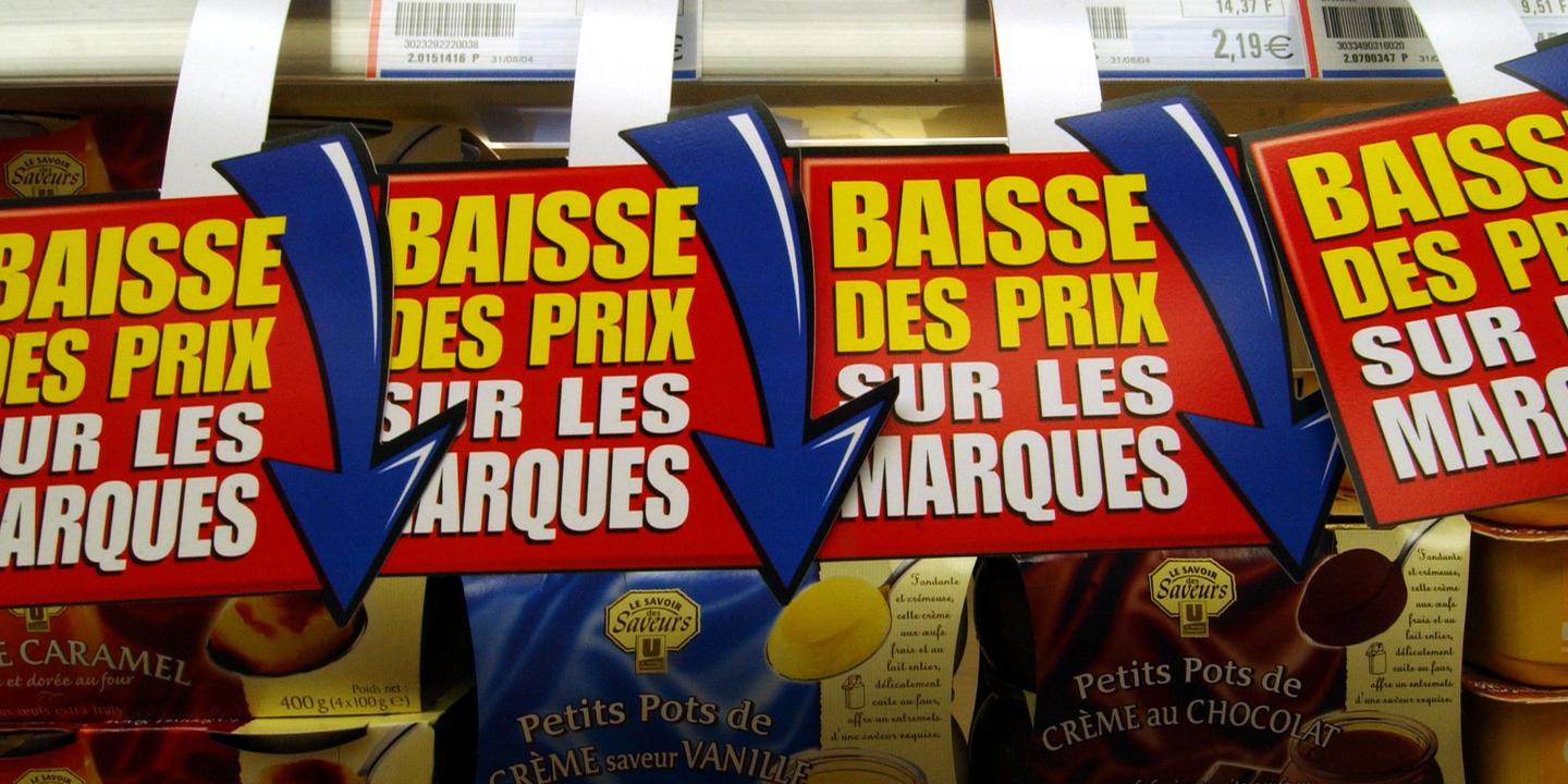 Les prix continuent de se tasser en France