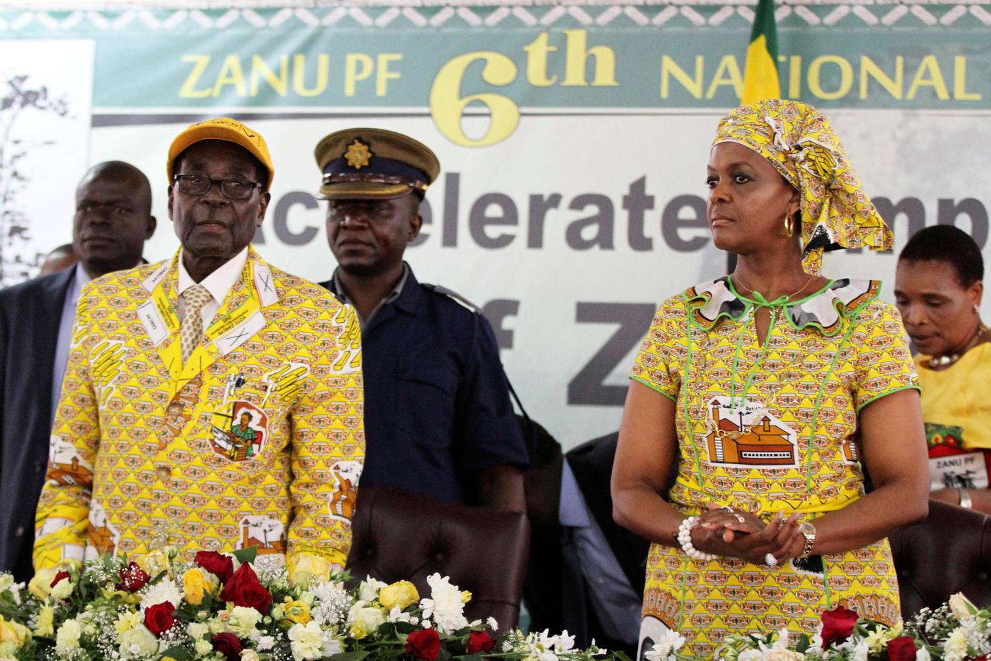 Au Zimbabwe, la première dame prépare l’après-Mugabe