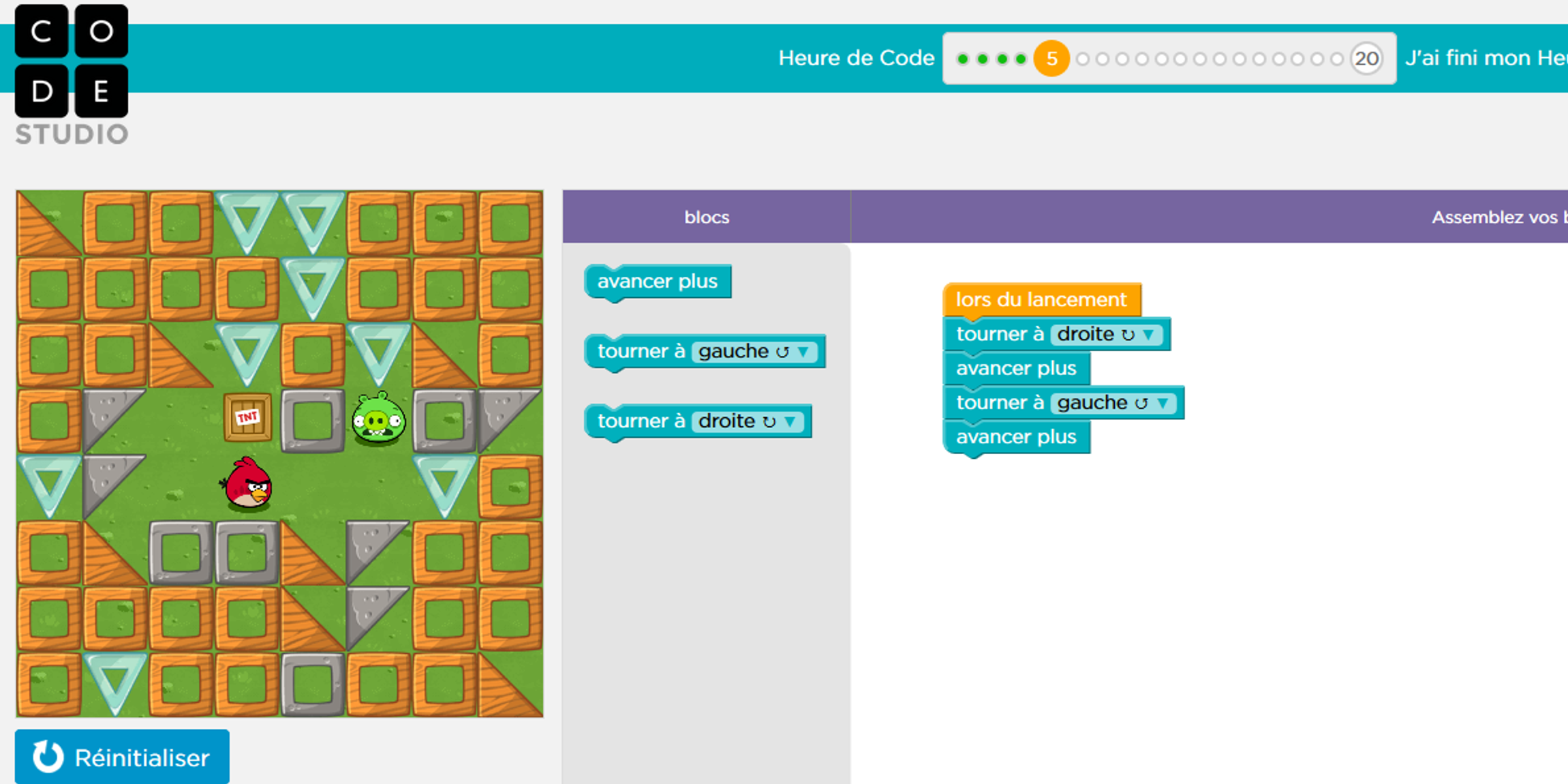 « L'heure de code », pour s'initier à la programmation informatique
