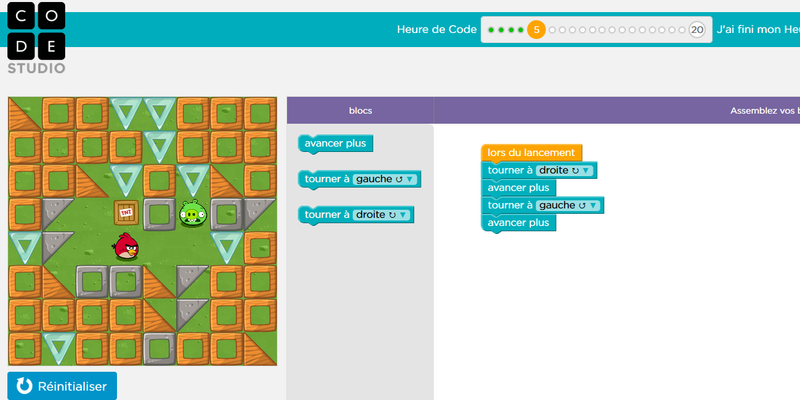 « L'heure de code », pour s'initier à la programmation informatique