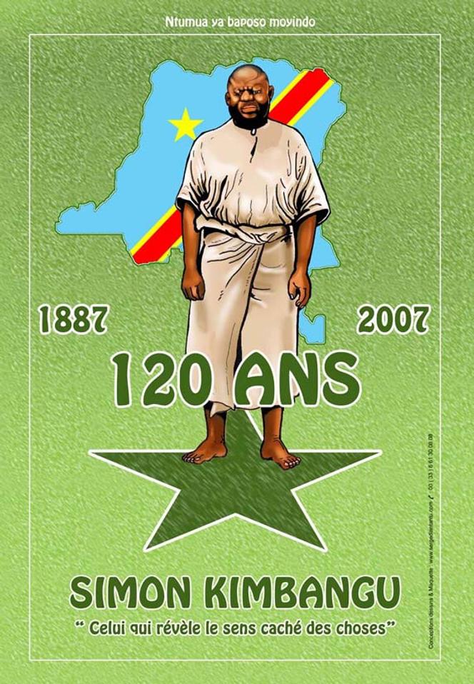 Le fantôme de Kimbangu, symbole de la mauvaise conscience coloniale belge