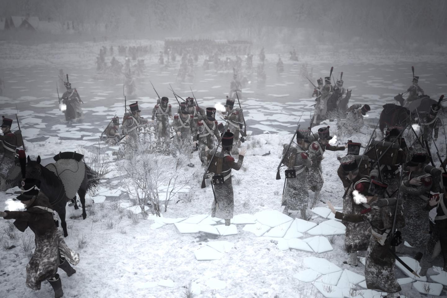 La Berezina, comme si vous y étiez