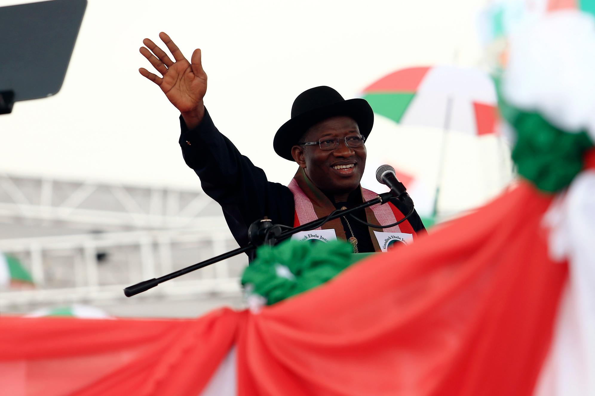 Nigeria: Goodluck Jonathan lance sa campagne sur fond de tensions