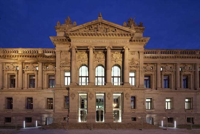 La bibliothèque universitaire de Strasbourg fait peau neuve