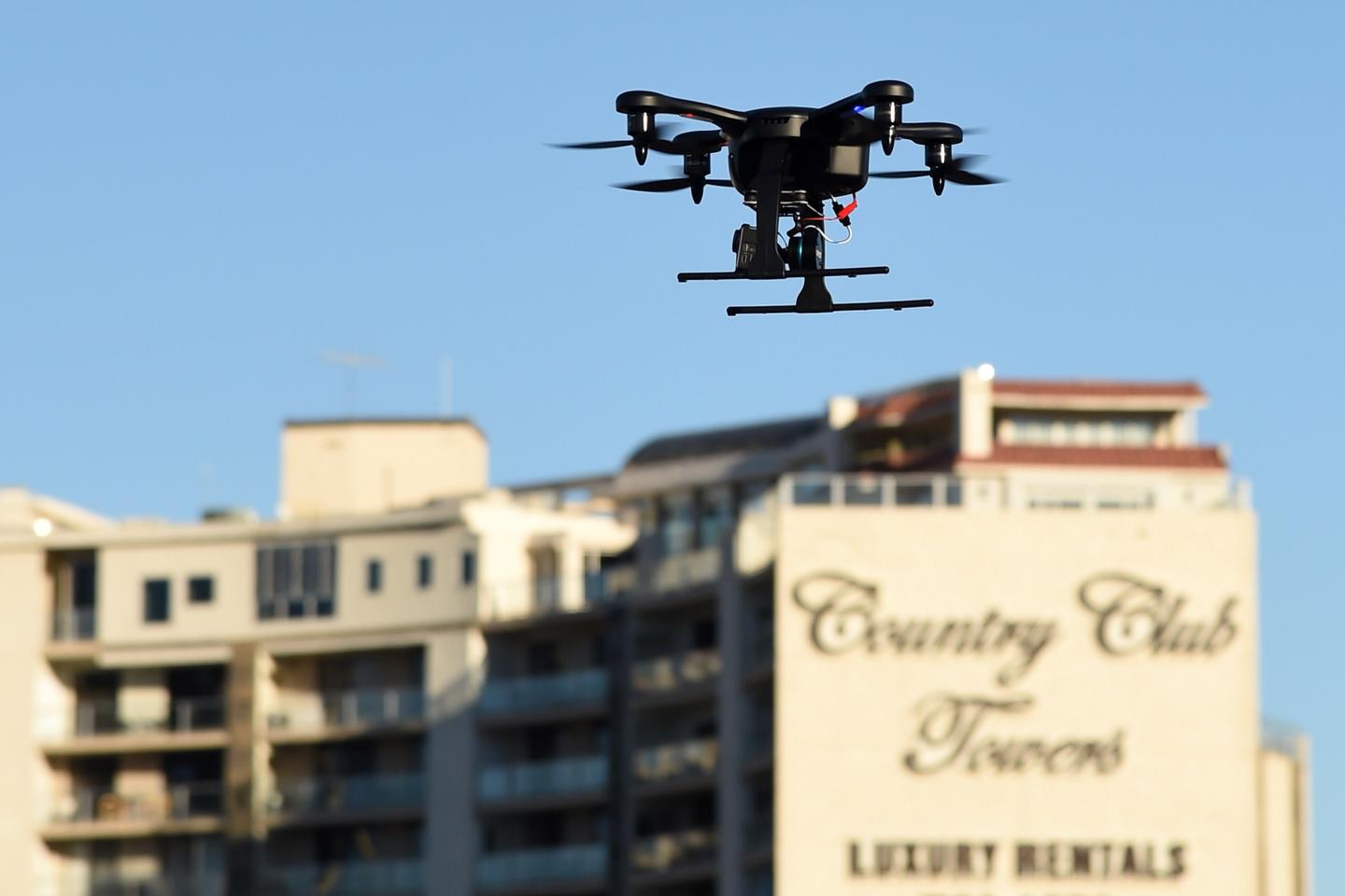 CNN pourra tester des drones pour couvrir l'actualité