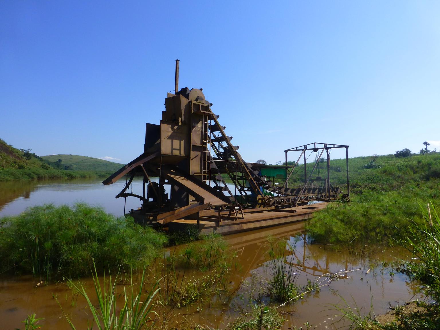 RDC : la fièvre de l’or