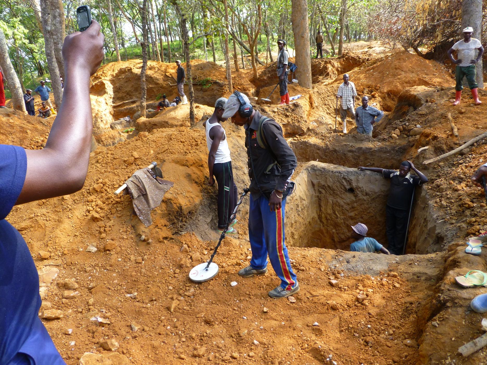 RDC : la fièvre de l’or