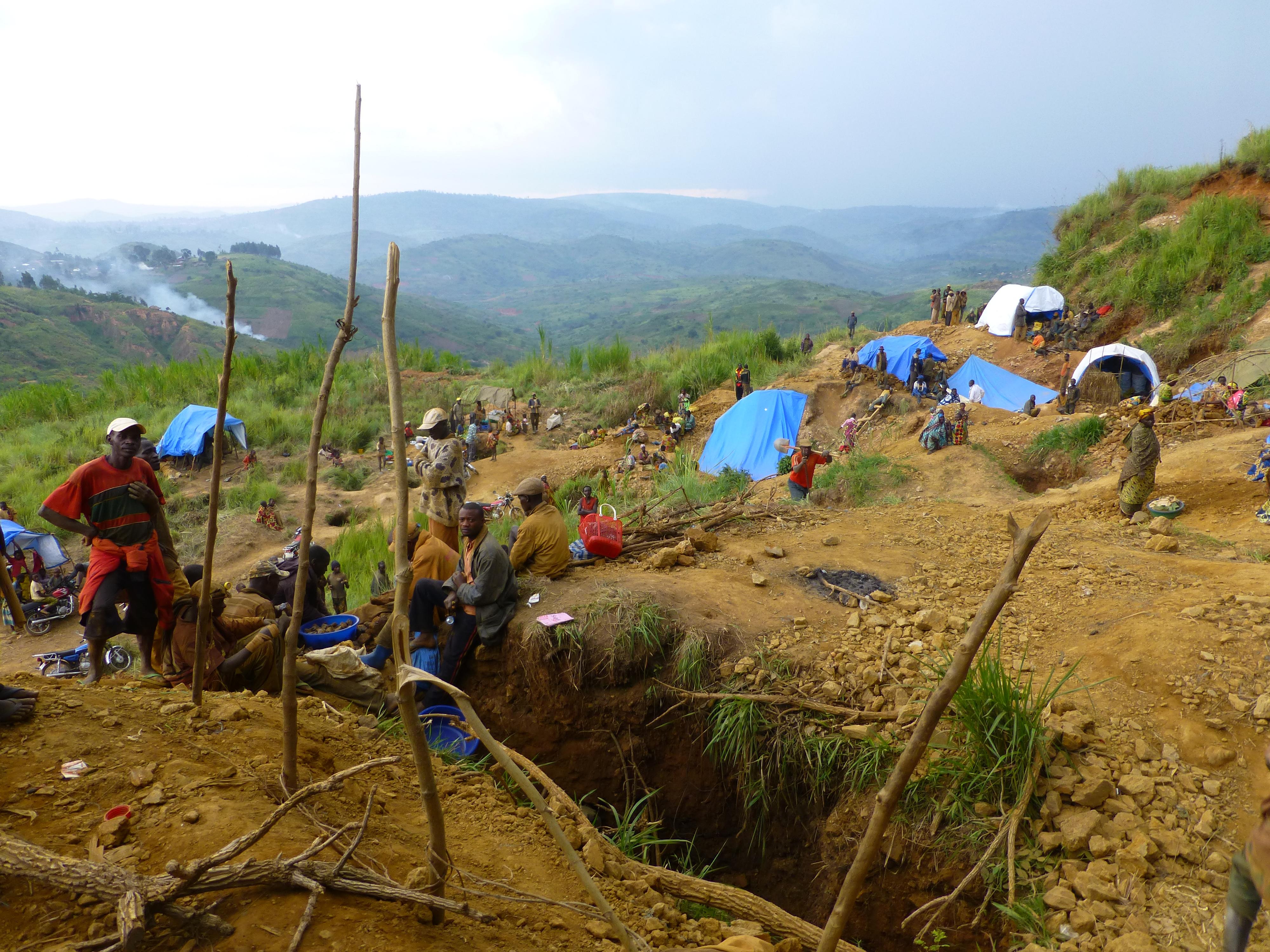 RDC : la fièvre de l’or