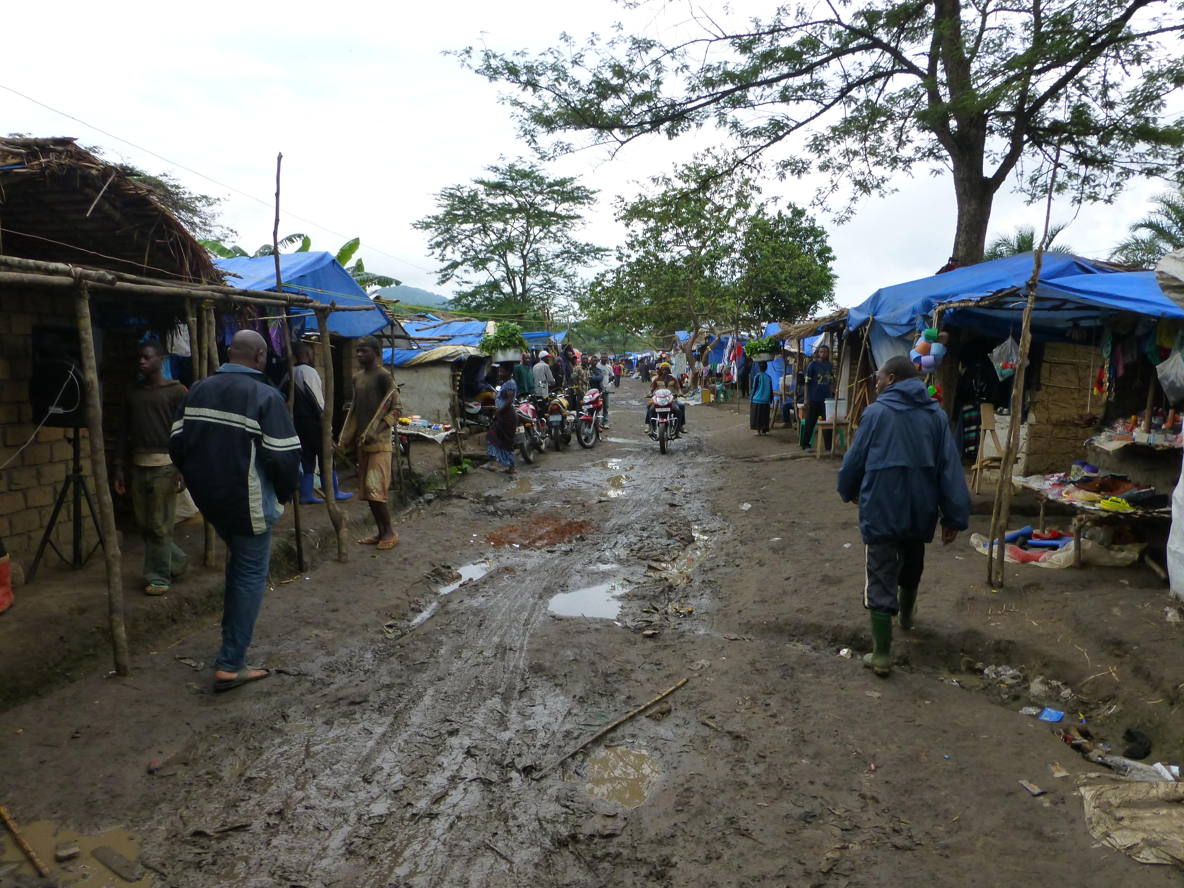 RDC : la fièvre de l’or