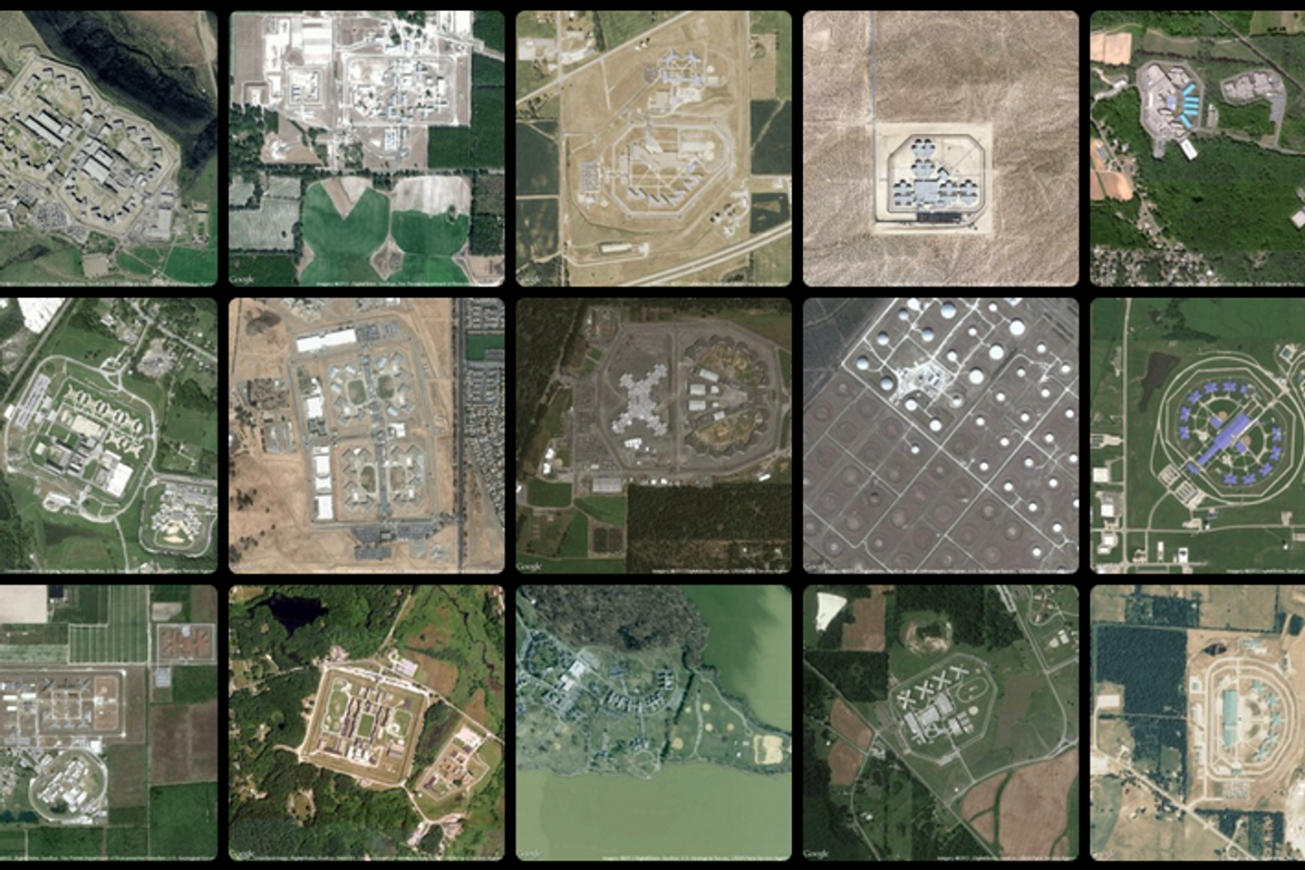 « Prison Map », quand un « data artist » tire le portrait du parc ...