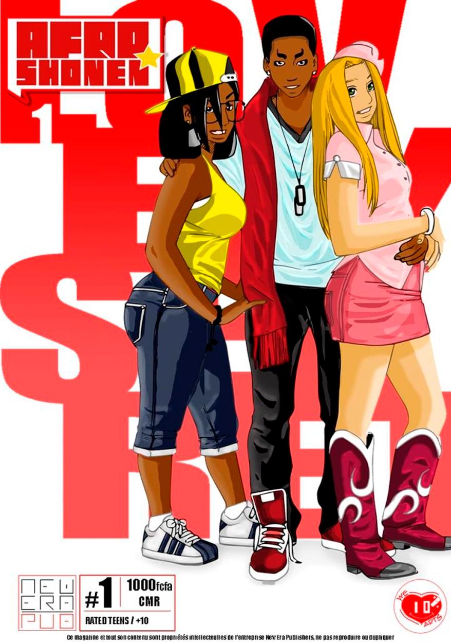 « Mangafrica » : le manga préparé à la sauce africaine