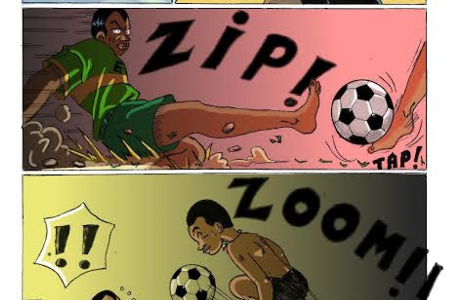 « Mangafrica » : le manga fait ses premiers pas en Afrique