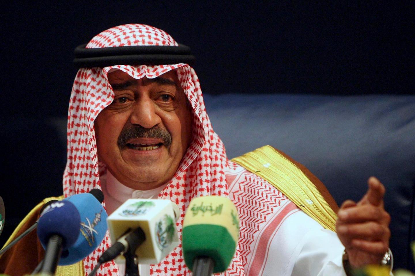 Qui est Muqrin, possible prince héritier du trône saoudien