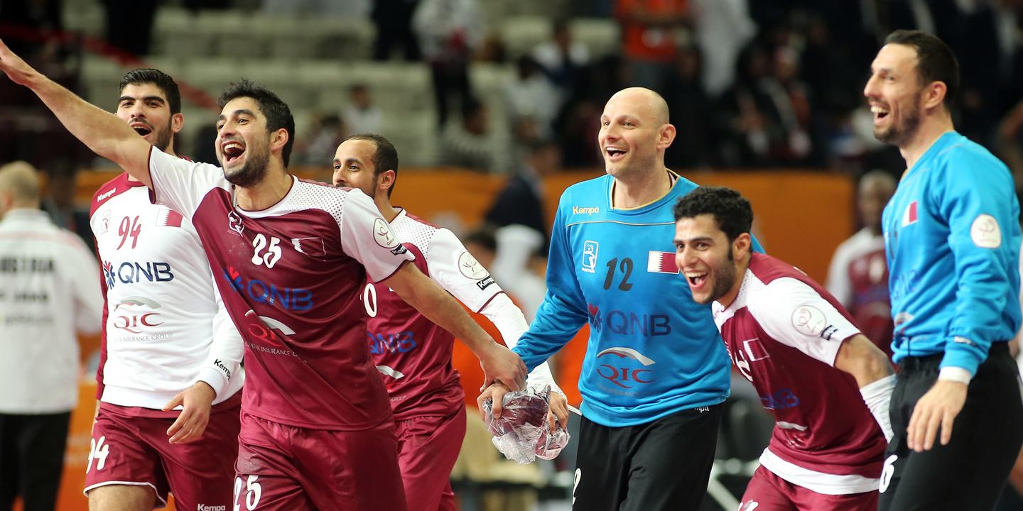 Mondial de handball : le Qatar en quarts