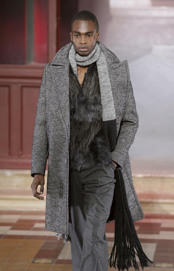 A Paris, la mode homme prend un coup de jeune