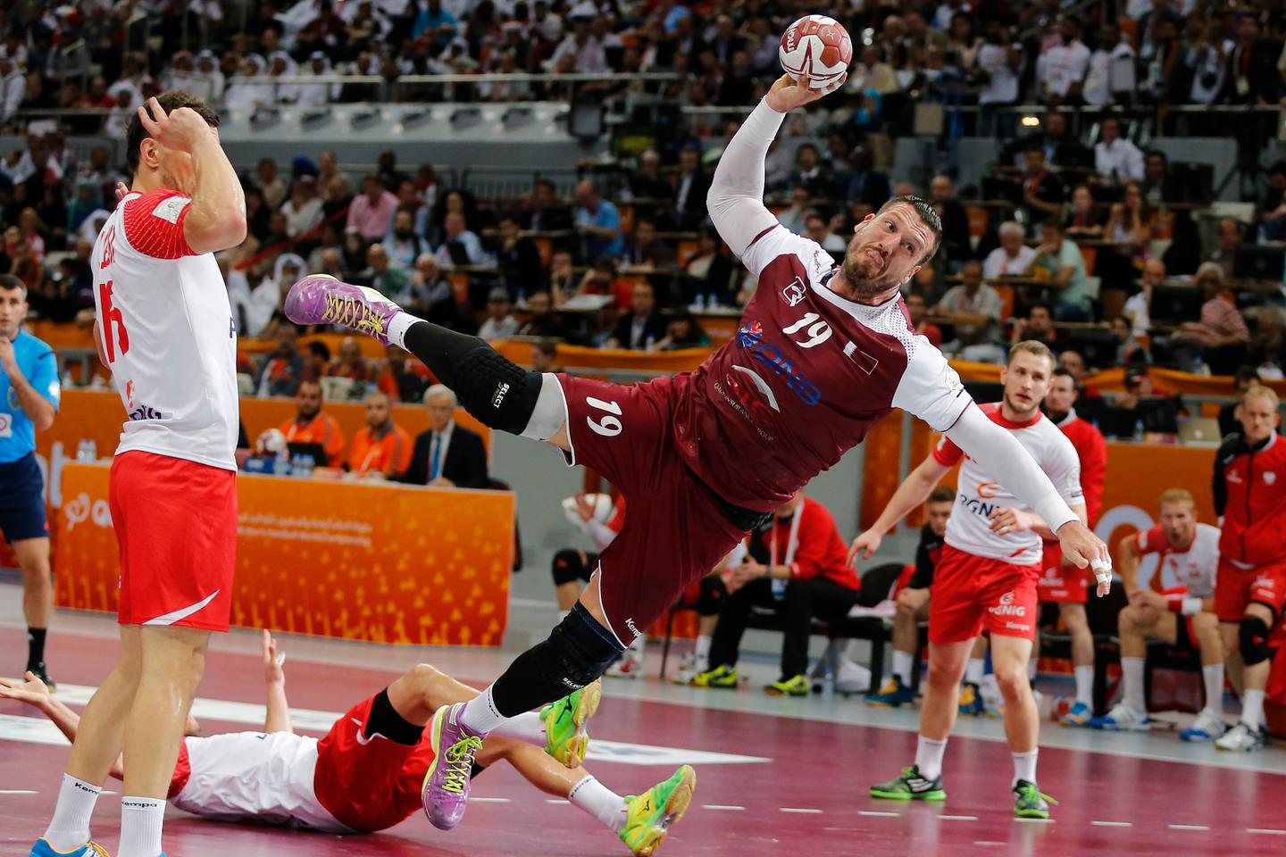 Mondial de handball : le Qatar, première équipe non-européenne en finale