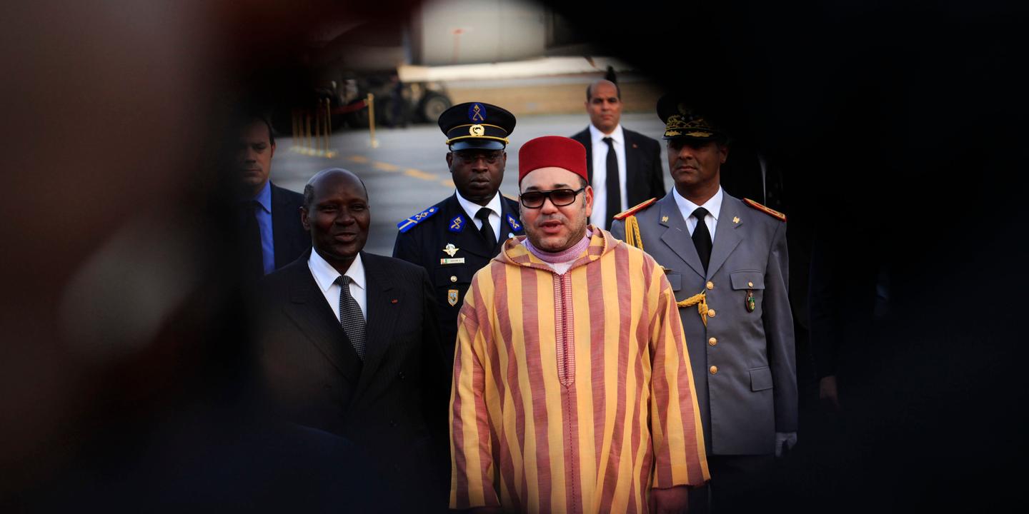 Une lettre du roi du Maroc, Mohammed VI