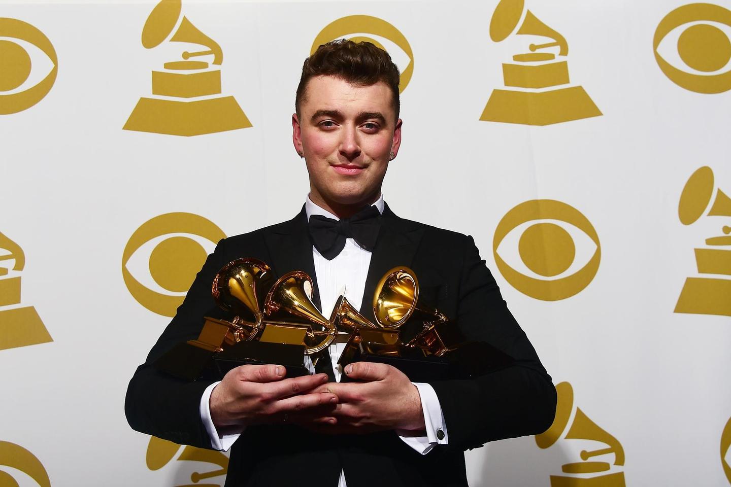 Triomphe du Britannique Sam Smith aux Grammy Awards