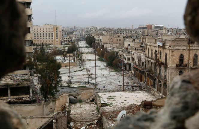 L’ONU réclame des trêves humanitaires à Alep, ville assiégée de Syrie