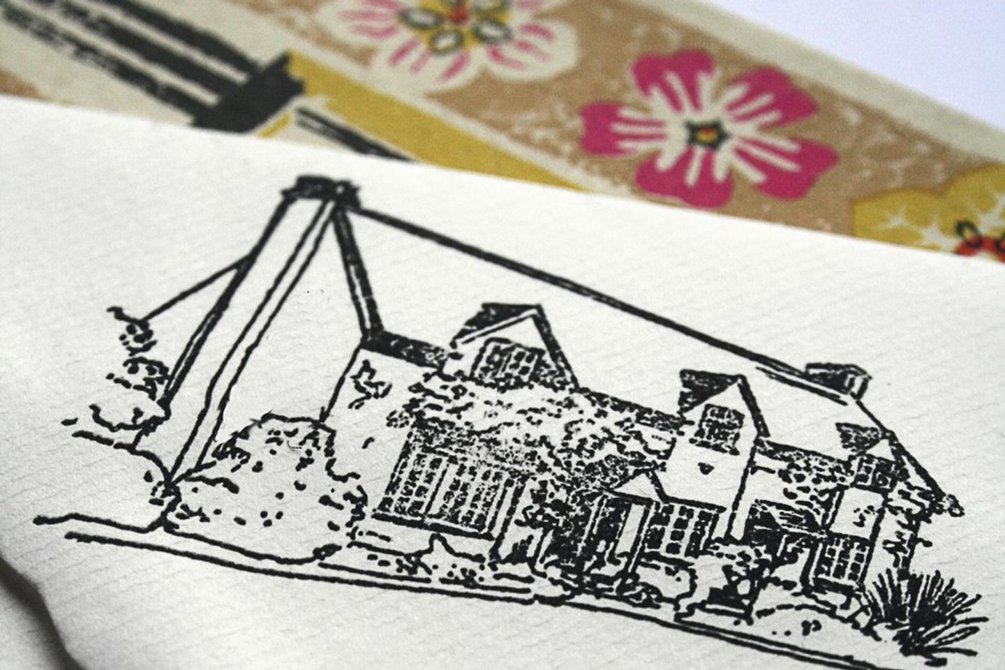 L'empreinte maison de Holly Anne Rolfe