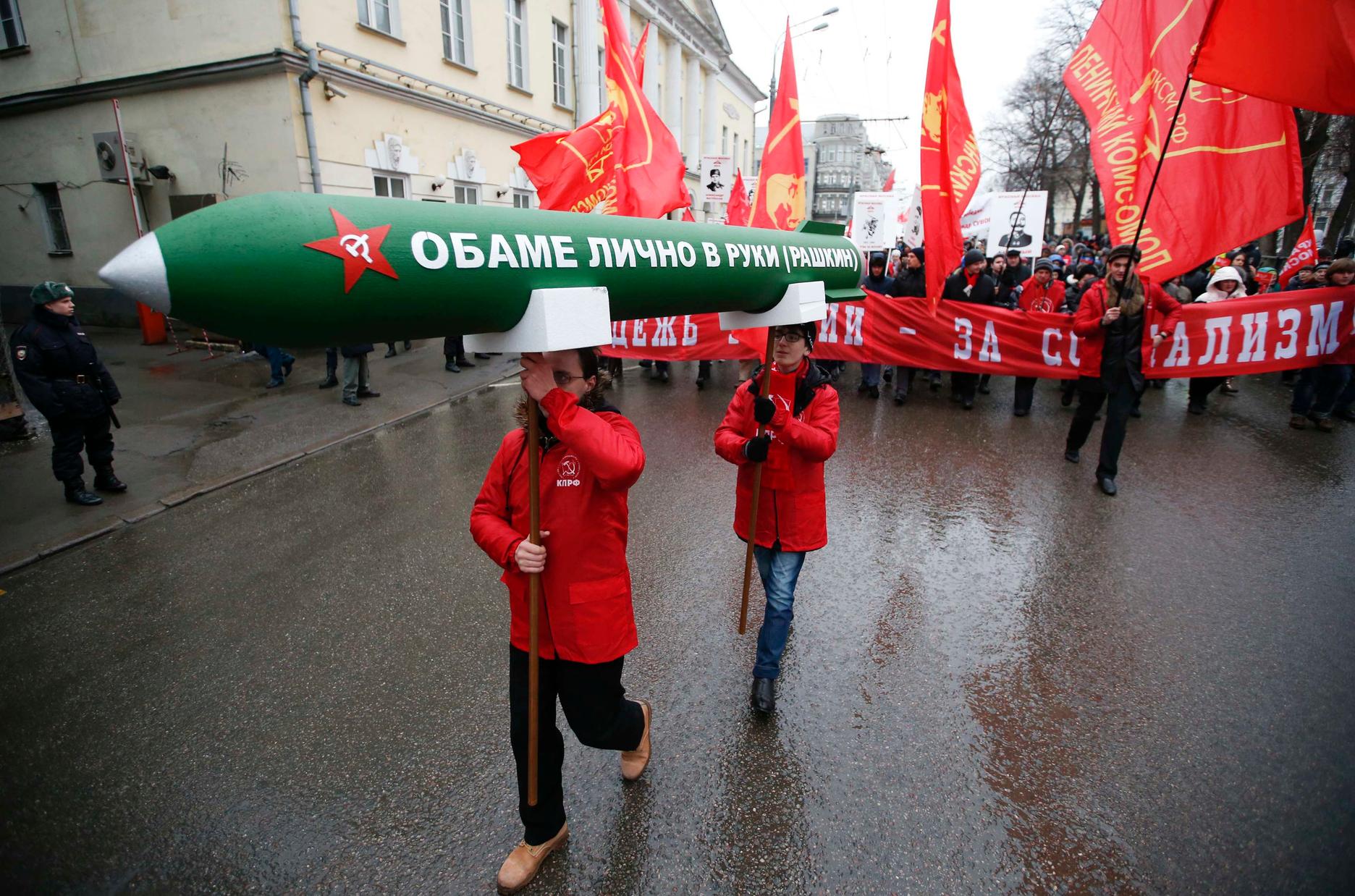 En Russie, le « jour des défenseurs de la patrie