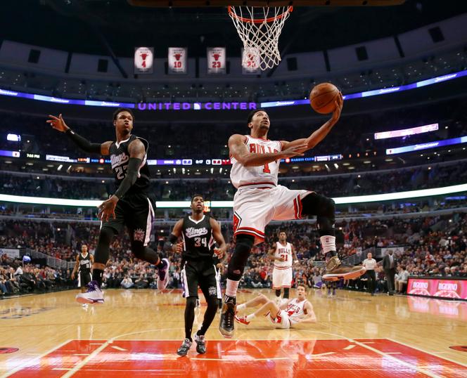 NBA : après une nouvelle blessure, fin de saison pour Derrick Rose
