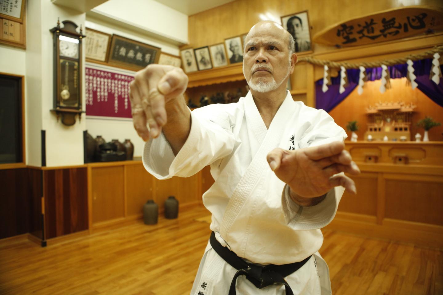 Karaté : le « Superman d'Okinawa » débarque à Paris