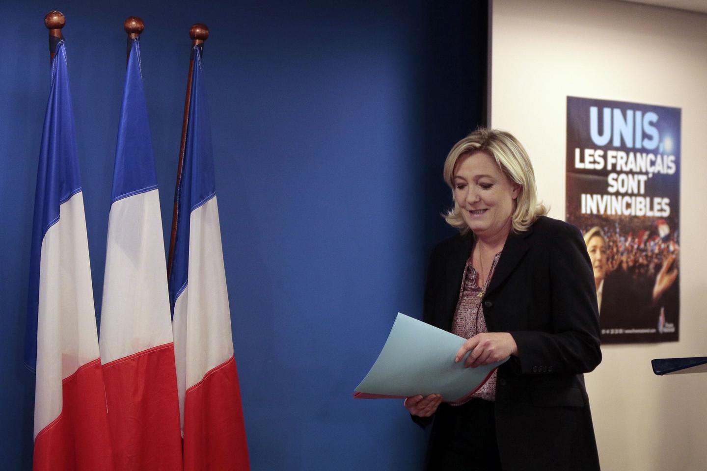 Le Front national est encore loin d’être le premier parti de droite