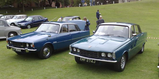 1964, la Rover 2000 réveille l’Angleterre
