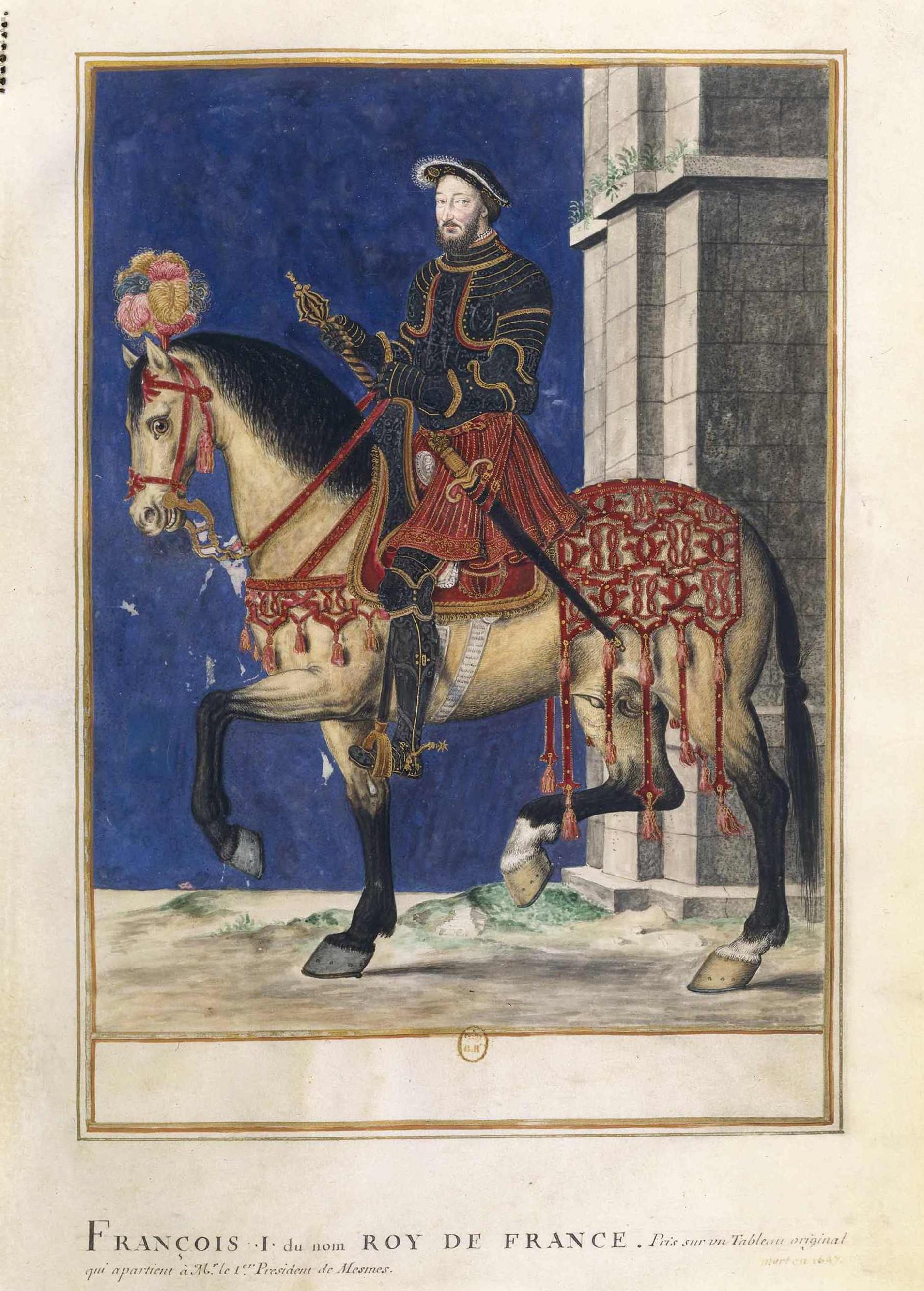 François Ier Un Roi En Images à La Bnf