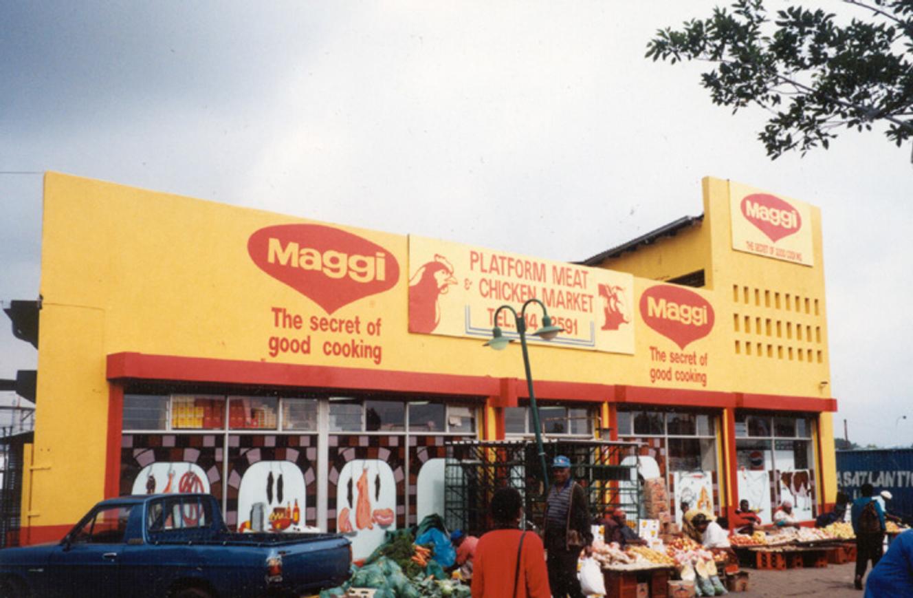 En Afrique, le cube Maggi à toutes les sauces