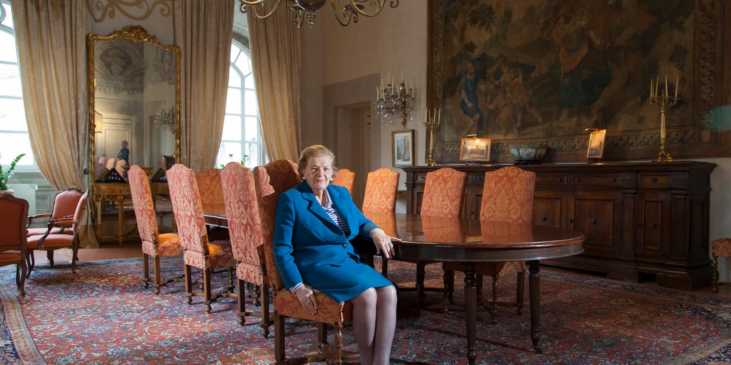 Wanda Ferragamo, la reine mère