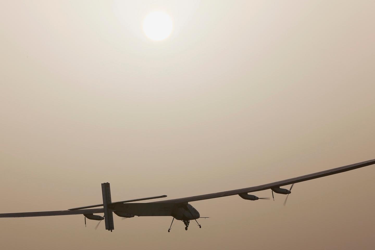 Première étape réussie pour « Solar Impulse 2