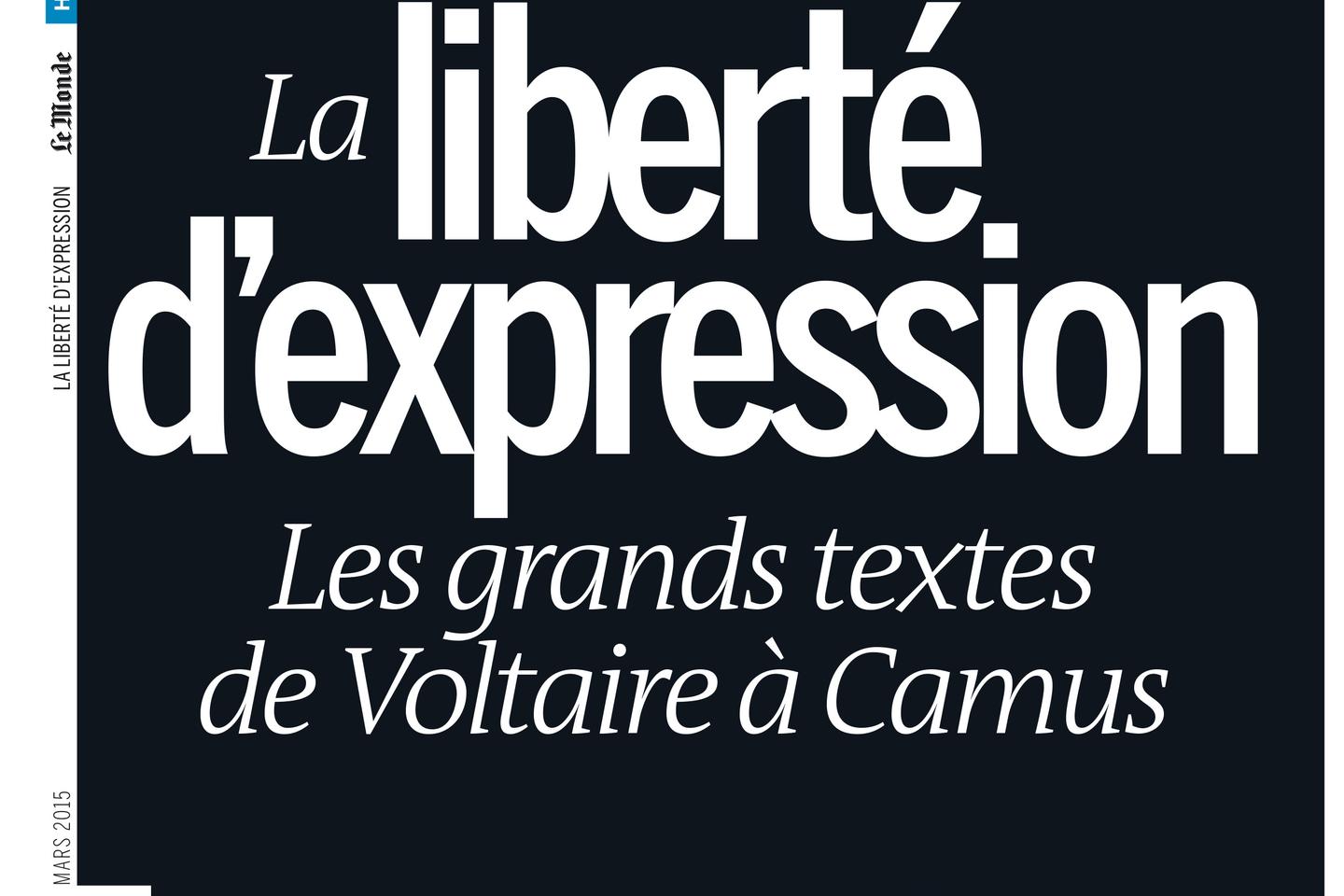 Les grands textes de la liberté d’expression
