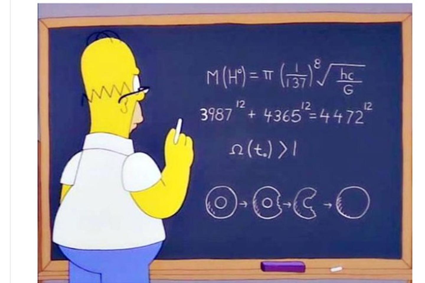 Boson de Higgs, théorème de Fermat, Big Bang... les étranges ... Boson de Higgs, théorème de Fermat, Big Bang... les étranges ...