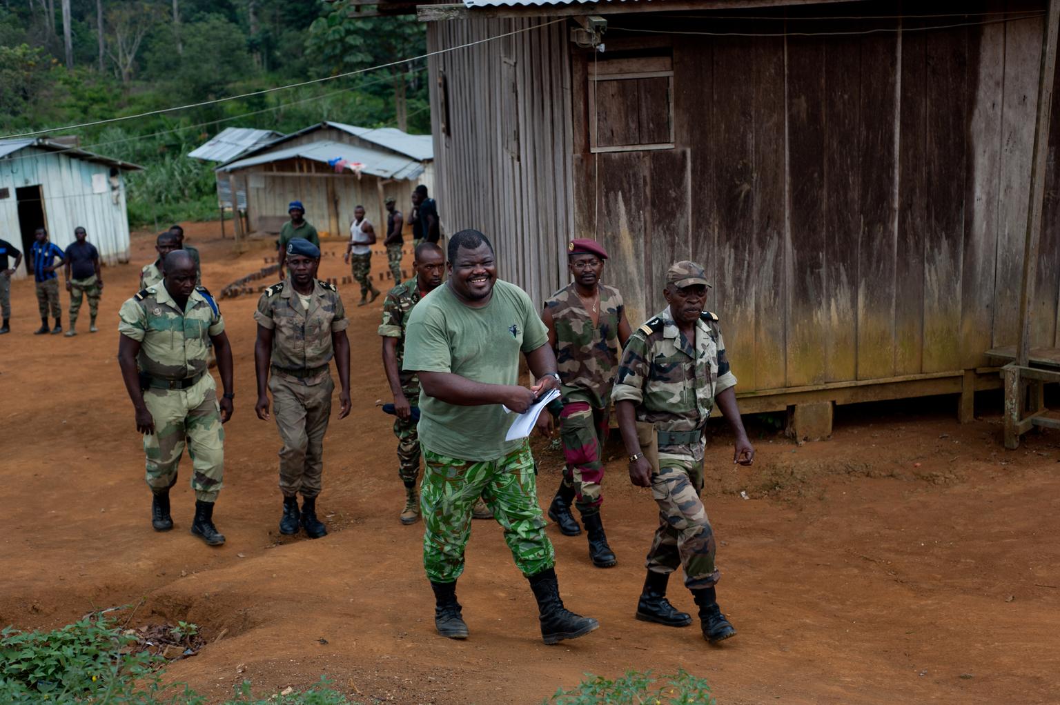 Le Gabon en guerre contre le braconnage