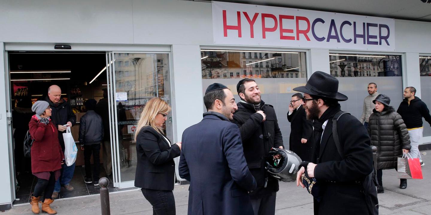 Réouverture de l'Hyper Cacher : les clients n'ont « sûrement pas » peur