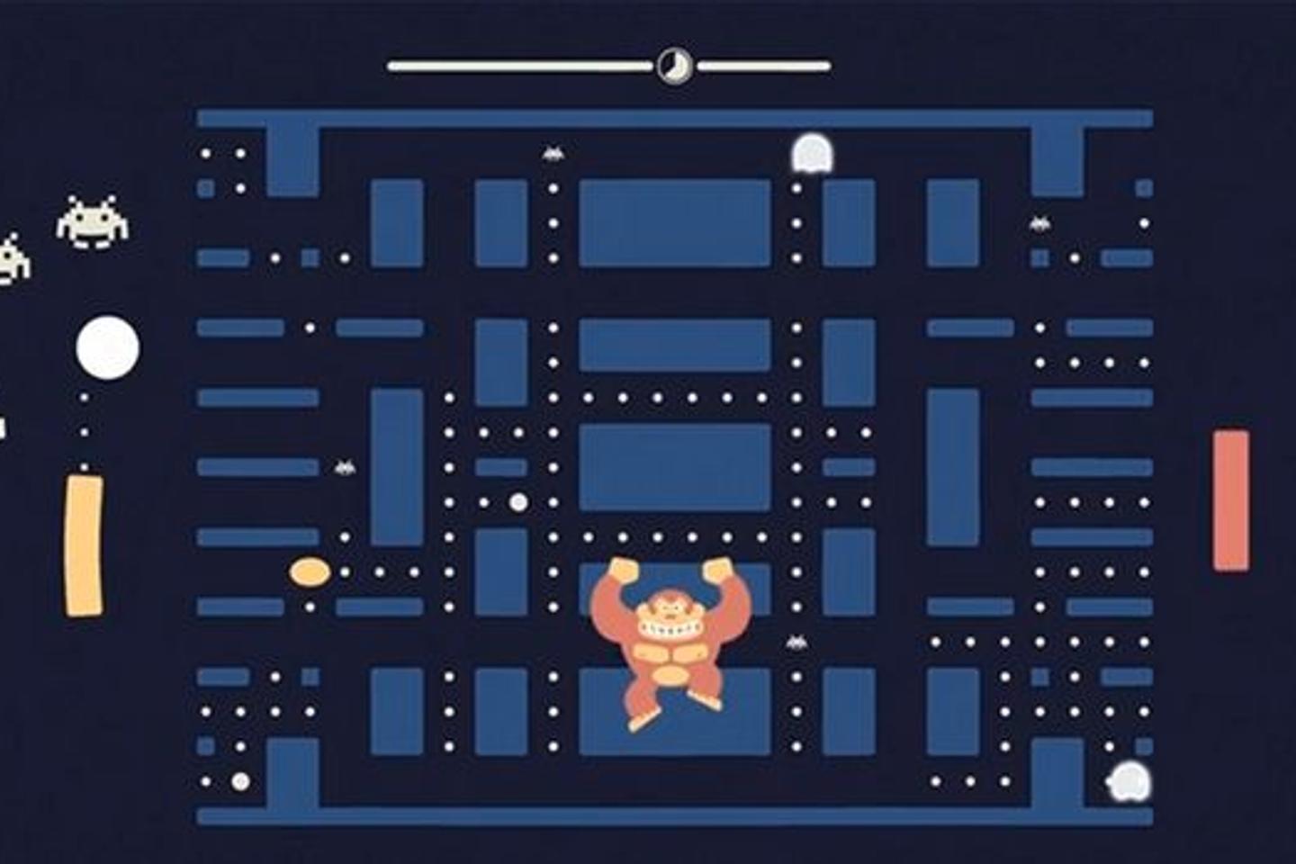 « Pacapong », le drôle de jeu qui mélange « Pong », « Pac-Man » et ...